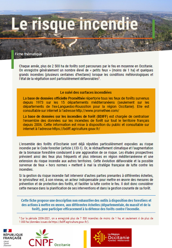 Fiche Risque incendie